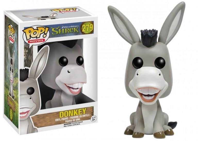 Dreamworks Shrek Funko Pop Donkey - Funko POP!/Pop! Animation - Little ...