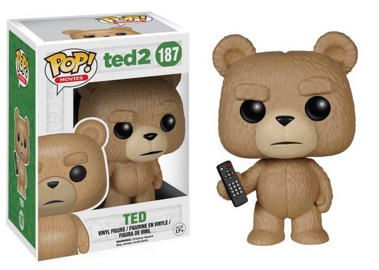 Ted 2 Funko Pop Ted Bière Funko Poppop Cinéma Little Geek Little Geek